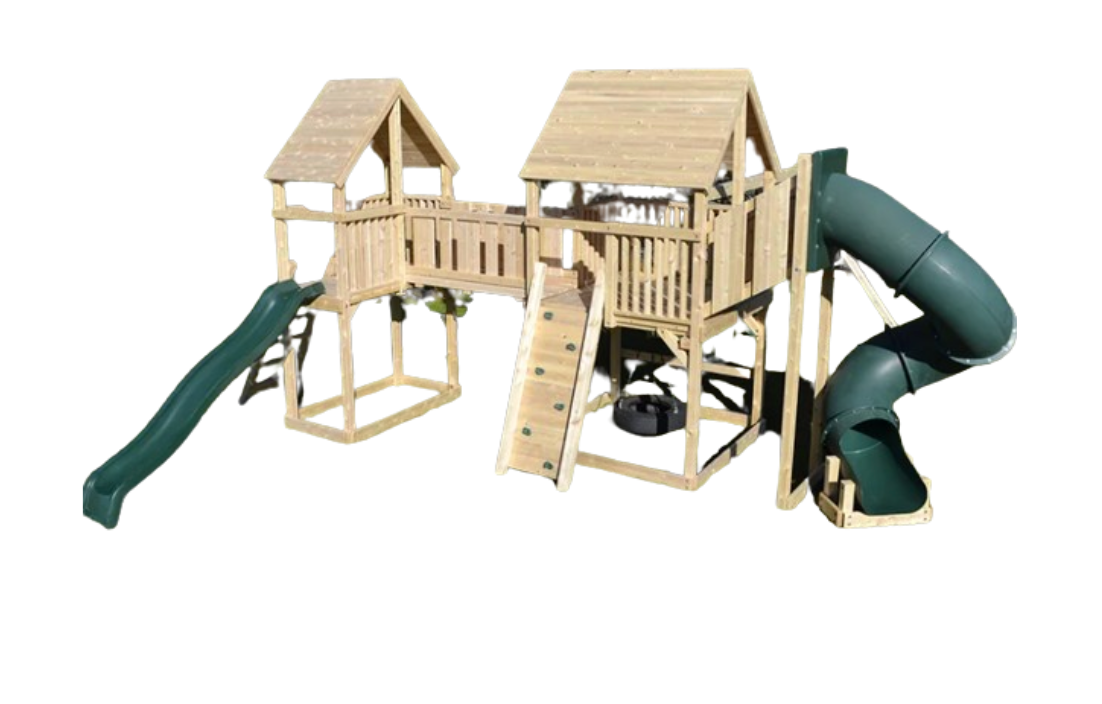 Explorer Galaxy Playground Set — Tree Haven Outdoors